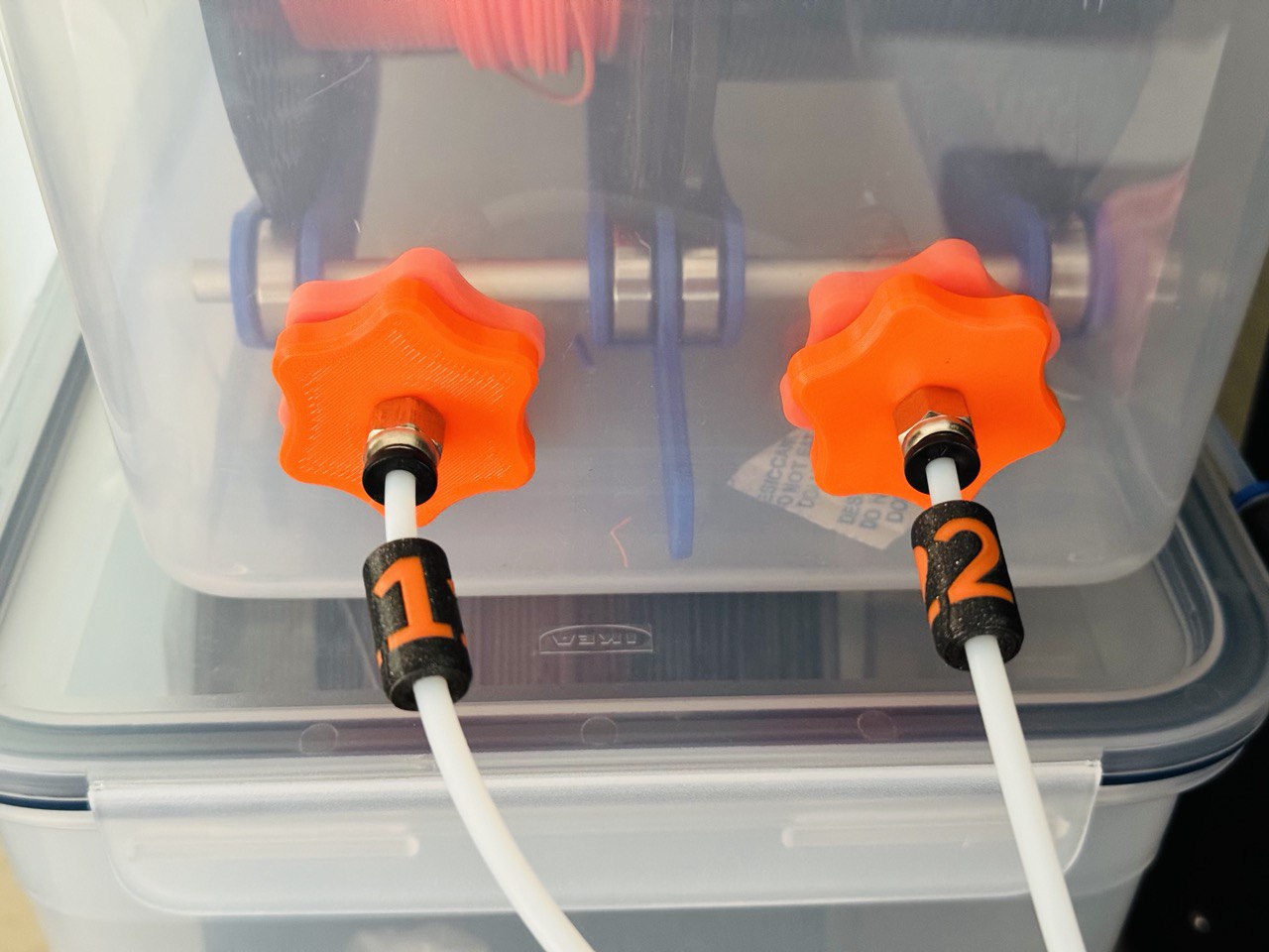 Number Rings for Filament Tube or Multi Tool Extruders by foorschtbar ...