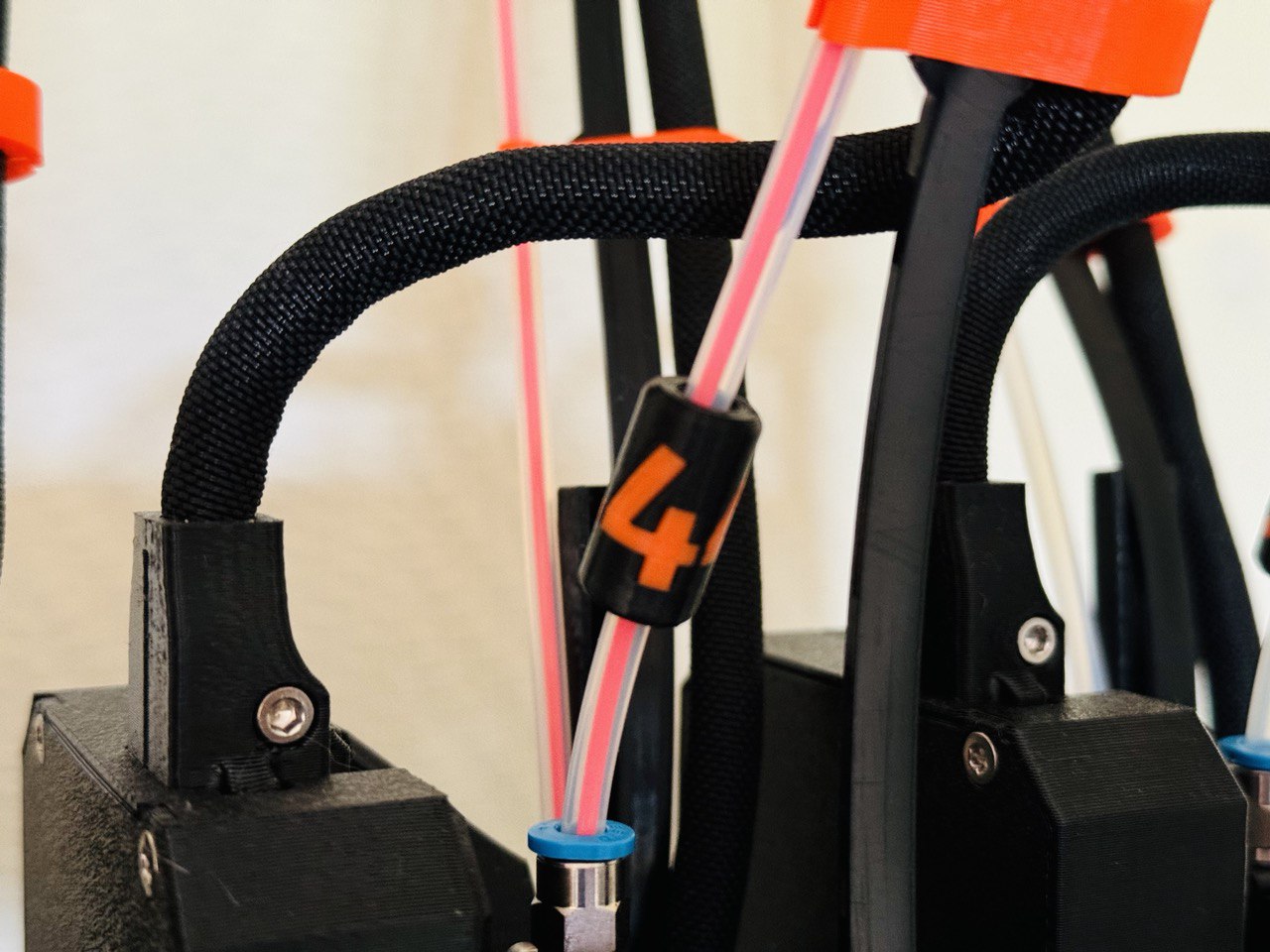 Number Rings for Filament Tube or Multi Tool Extruders by foorschtbar ...