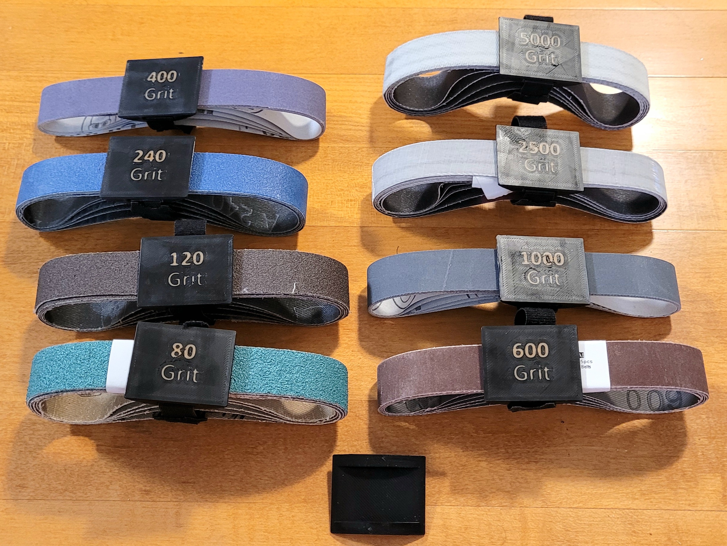 3/4 inch Sanding Belt Label with Zip Ties by Ray Barriball | Download ...