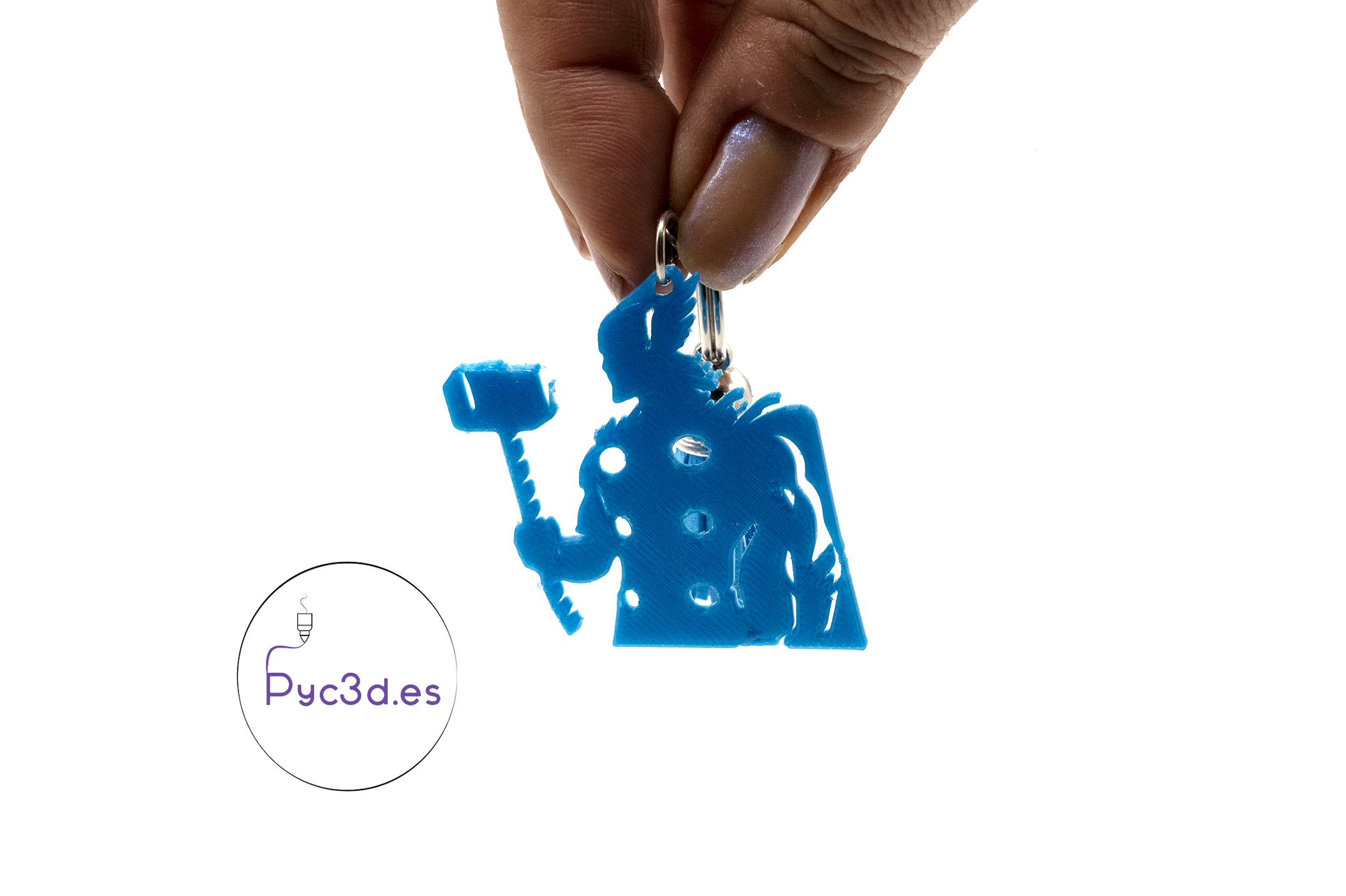 THOR KEYCHAIN by PYC3D.ES | Download free STL model | Printables.com