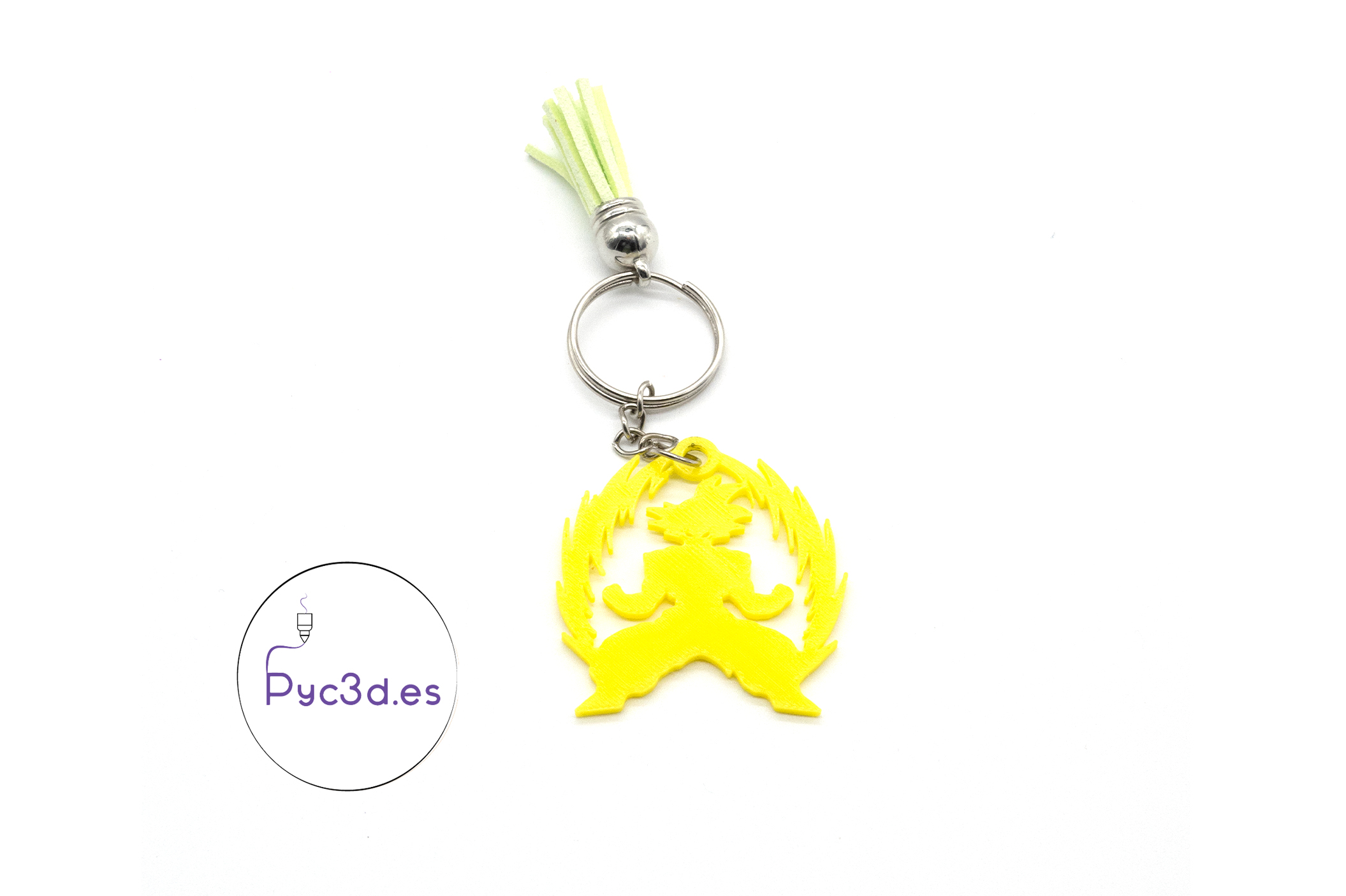 GOKU KEYCHAIN by PYC3D.ES | Download free STL model | Printables.com