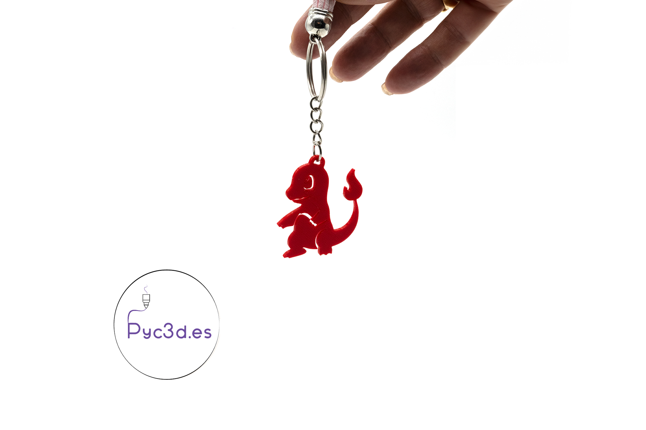 CHARMANDER KEYCHAIN by PYC3D.ES | Download free STL model | Printables.com