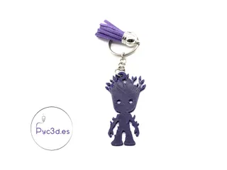 GROOT KEYCHAIN by PYC3D.ES | Download free STL model | Printables.com