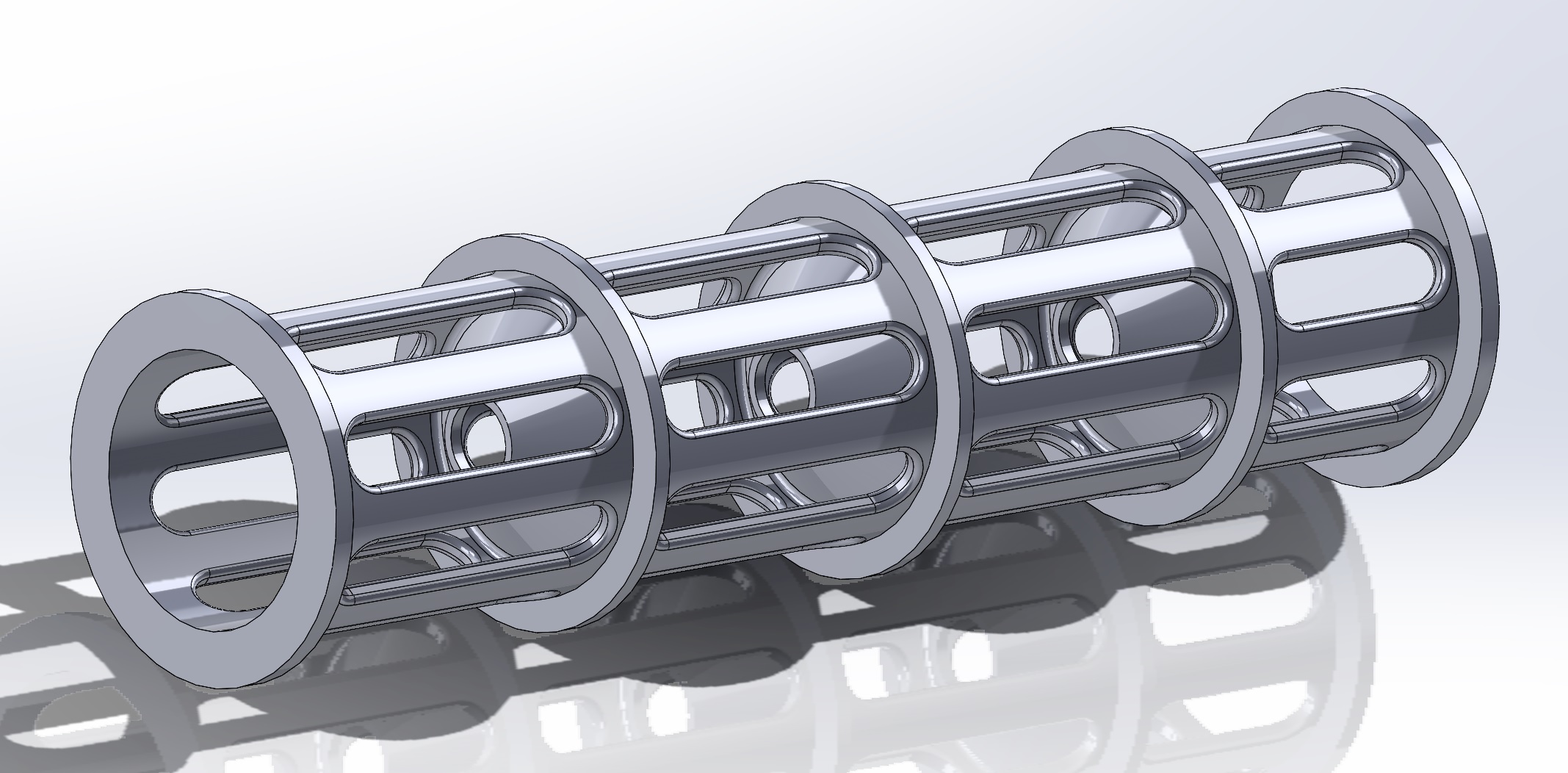 AGT Vulcan 3 Moderator Insert by WRotter | Download free STL model ...