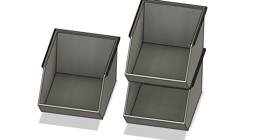 Stackable Component Box V1 by Hannes Förster | Download free STL model ...