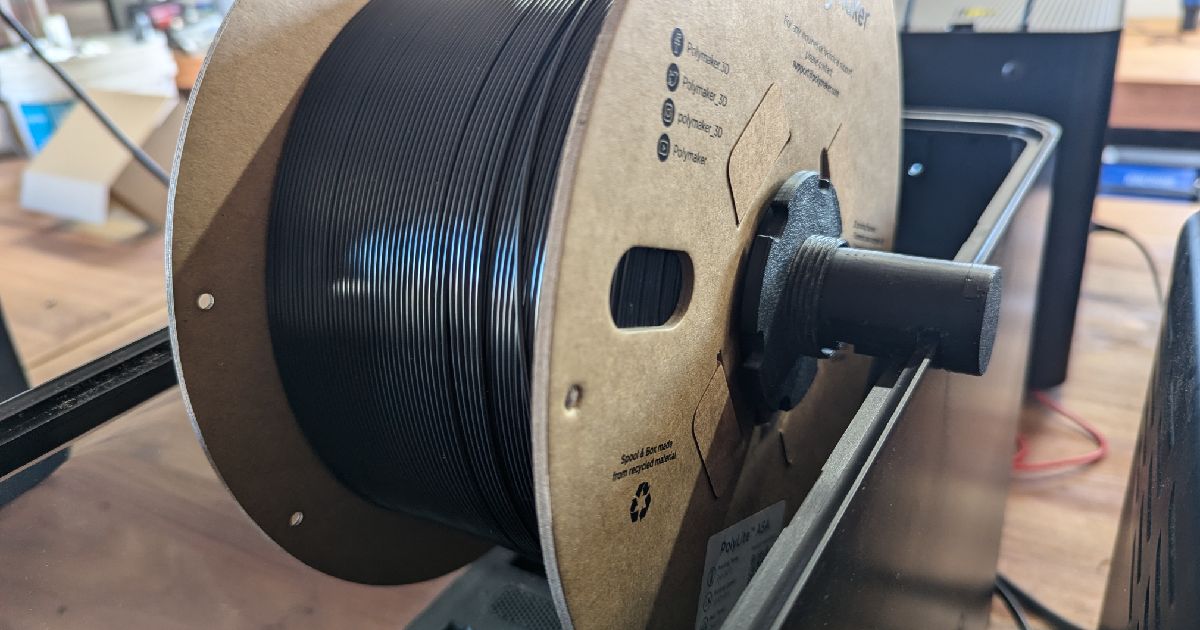 Sunlu S4 - Revised 3KG spool holder with Bearings by BM Design ...