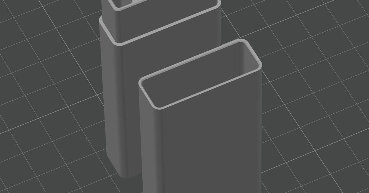 Box for micro files by Porco Rosso | Download free STL model ...