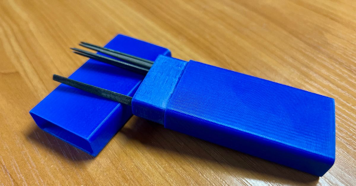 Box for micro files by Porco Rosso | Download free STL model ...