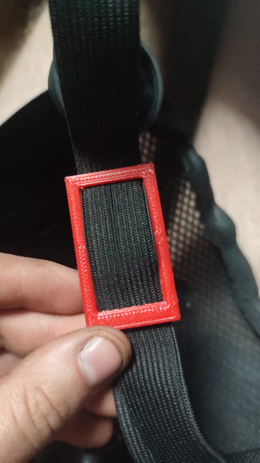 Parametric adjustment Slider for Rubber Bands and Fabric Straps by ...