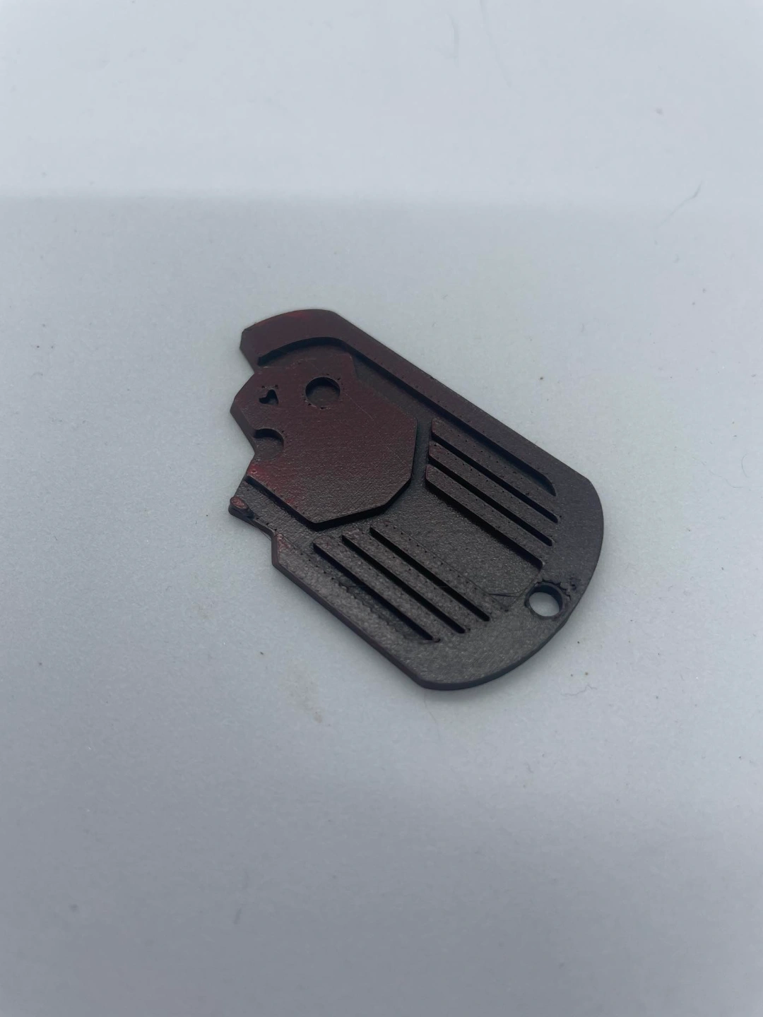 Fallen Helldiver Dog Tag - Helldivers 2 por LightBolt | Descargar ...