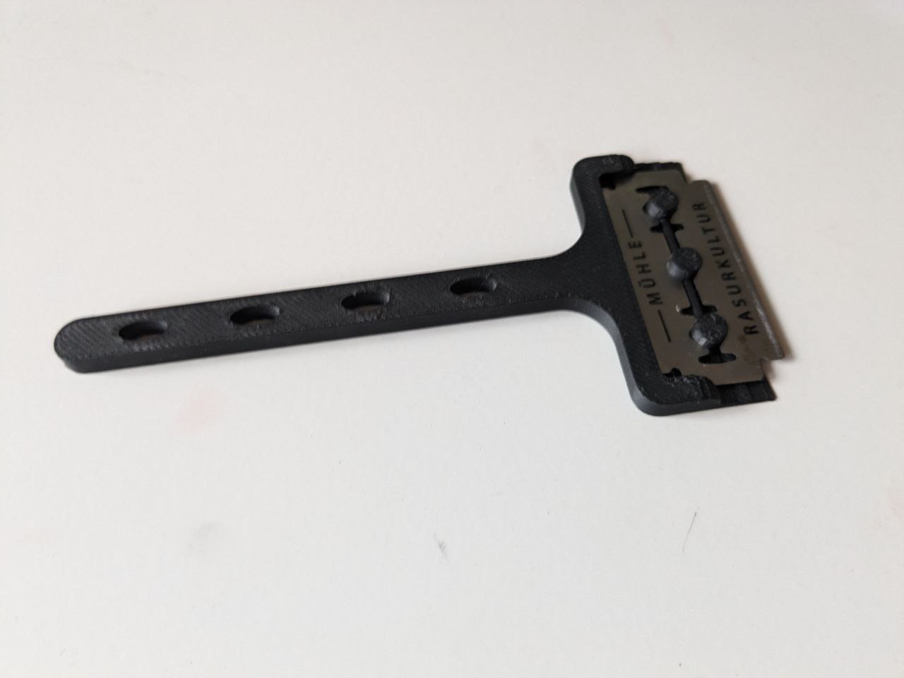 One Part Double-Edge Razor Scraper by xpmn | Download free STL model ...