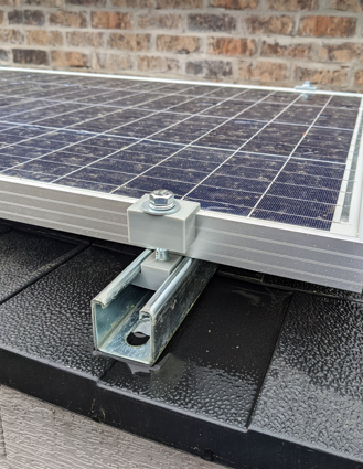Unistrut Solar Panel Clamp by thatbakerguy | Download free STL model ...