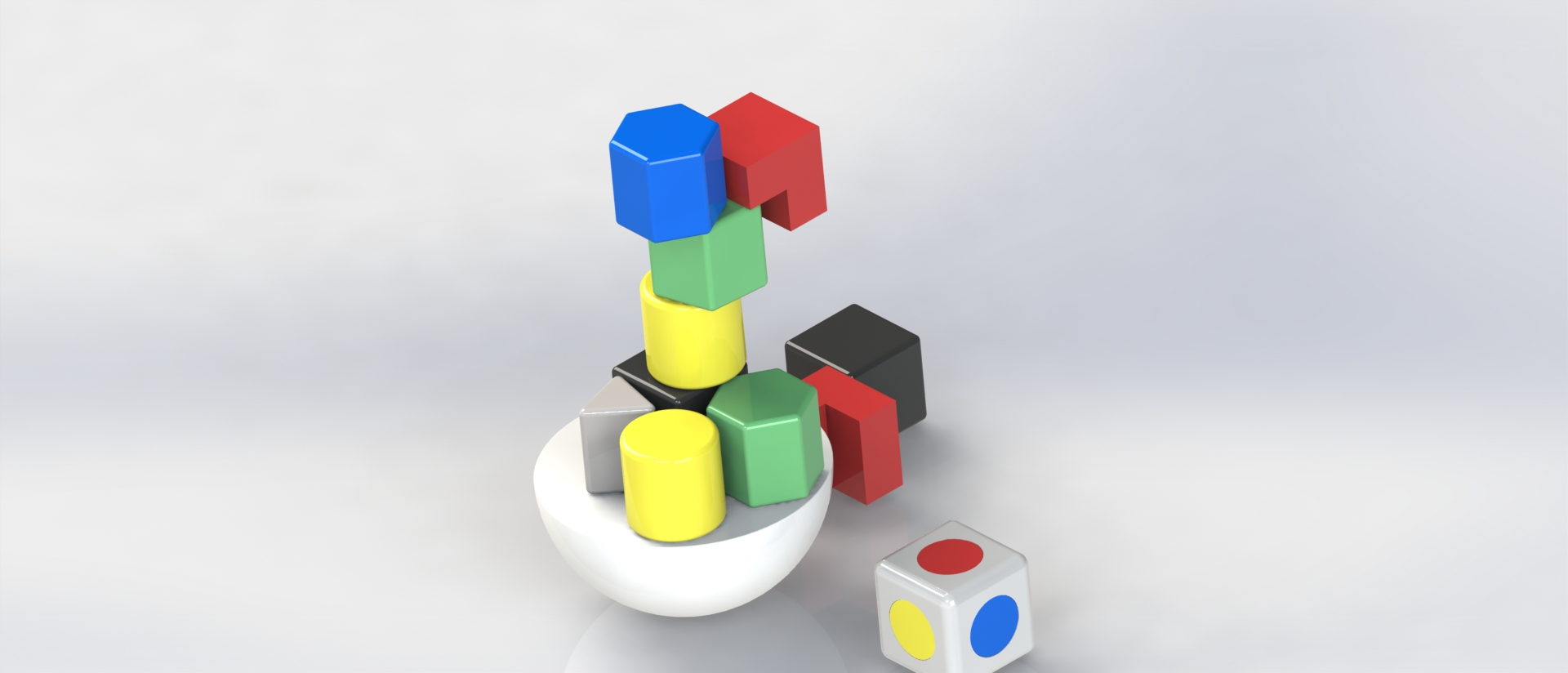 Balance Game by Profe Yoshi | Download free STL model | Printables.com