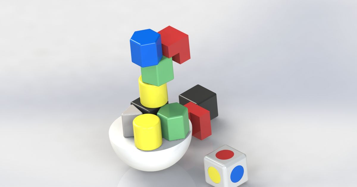 Balance Game by Profe Yoshi | Download free STL model | Printables.com