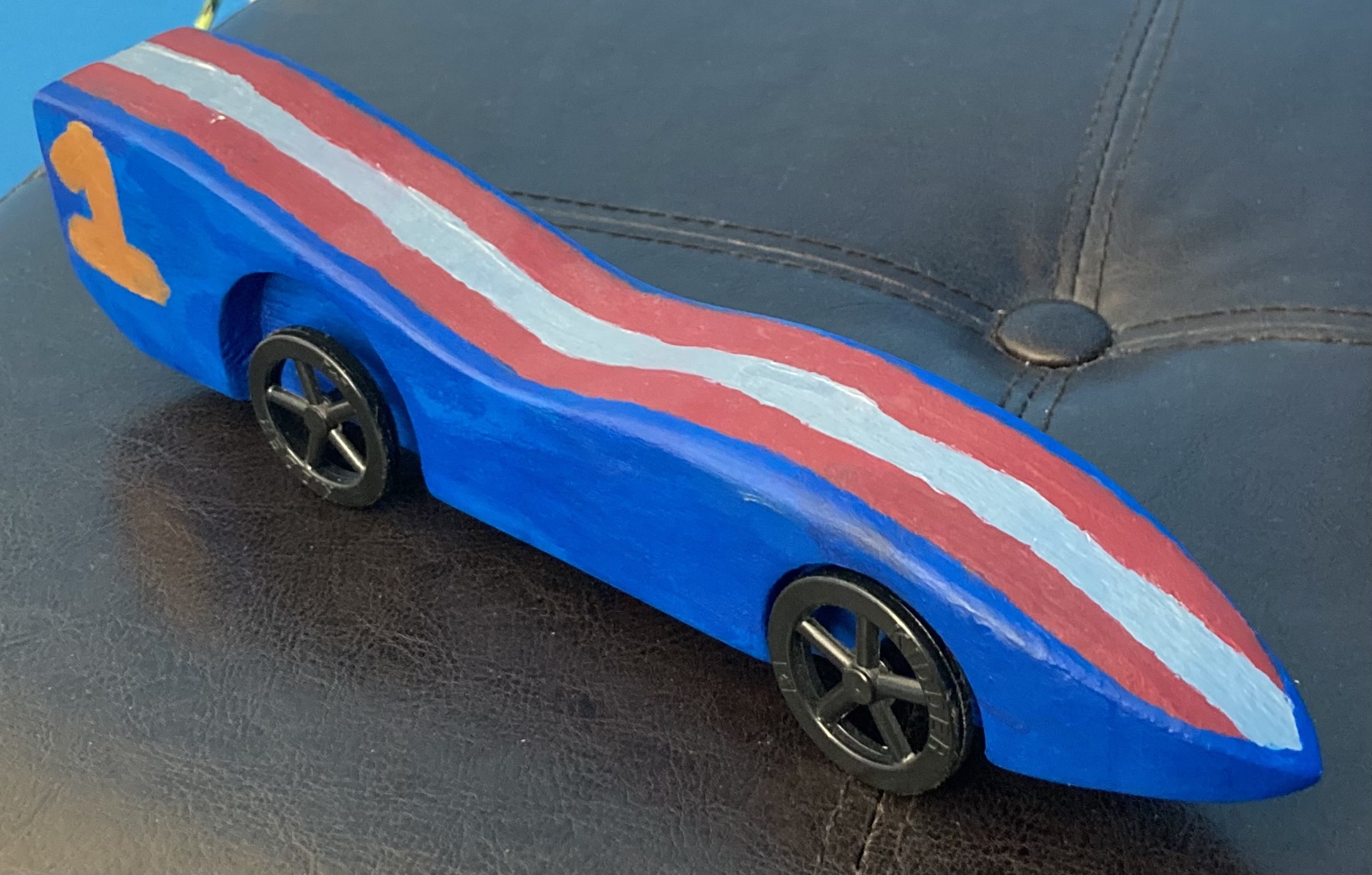 Aerodynamic Wooden Co2 Cars