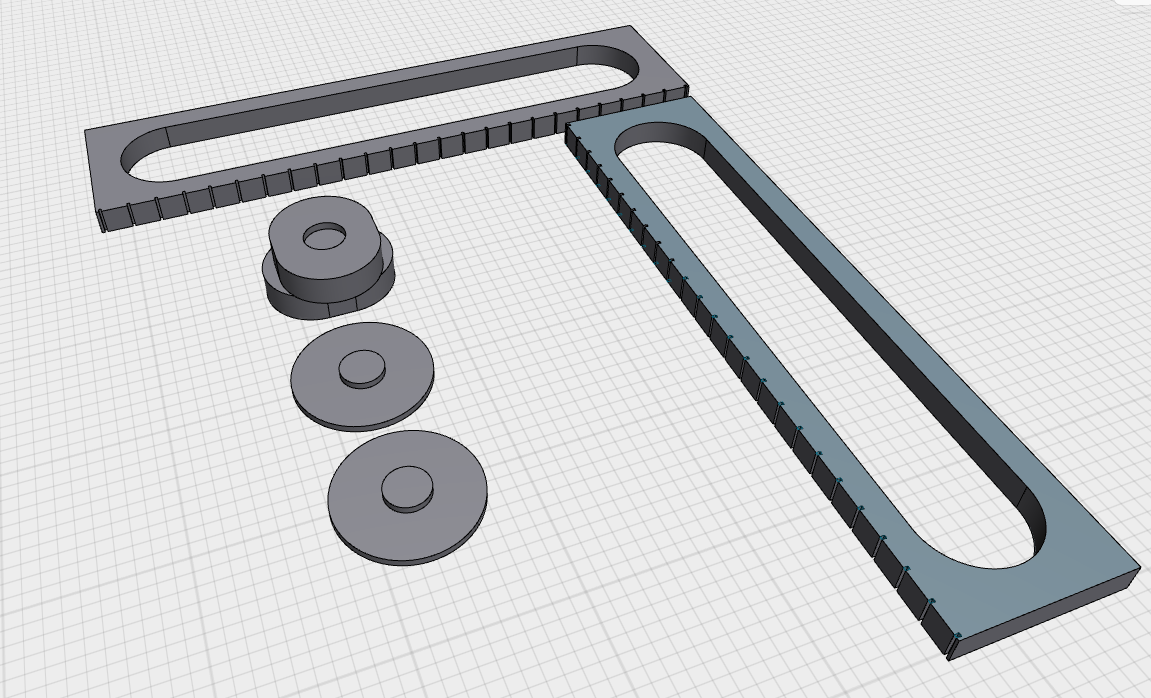ruler xy by vengeful_A.I | Download free STL model | Printables.com