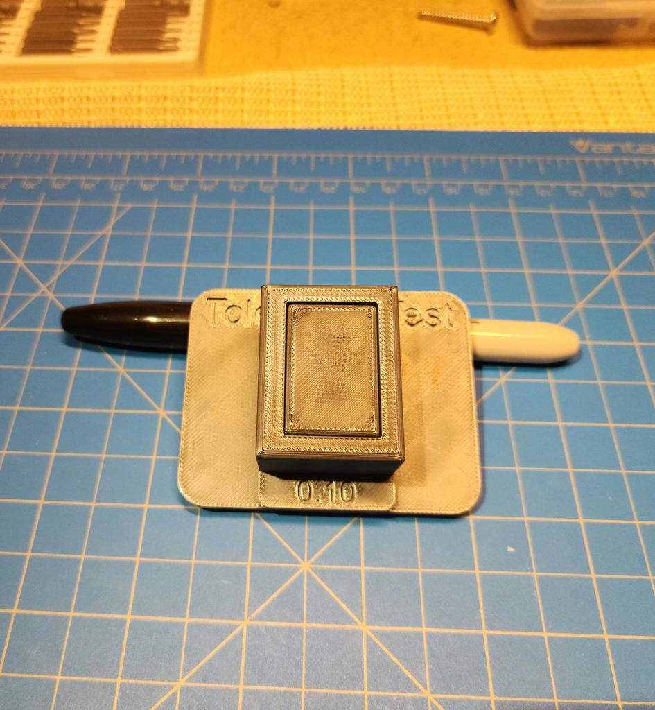 Customizable Tolerance Test by Silver Harmony Studios | Download free ...