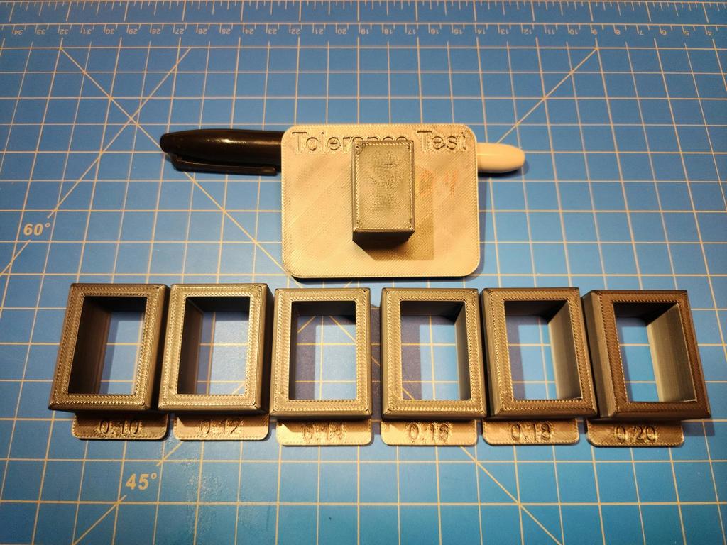 Customizable Tolerance Test by Silver Harmony Studios | Download free ...