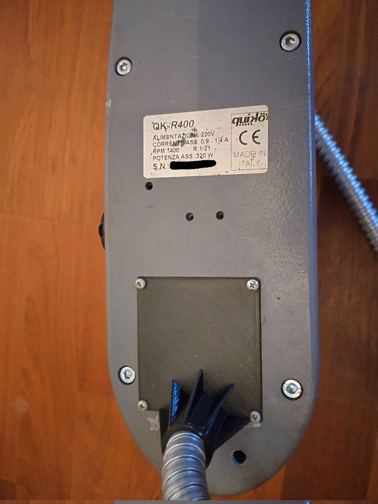 Rotello QK-R400 Junction Box Cover by vmachinist | Download free STL ...