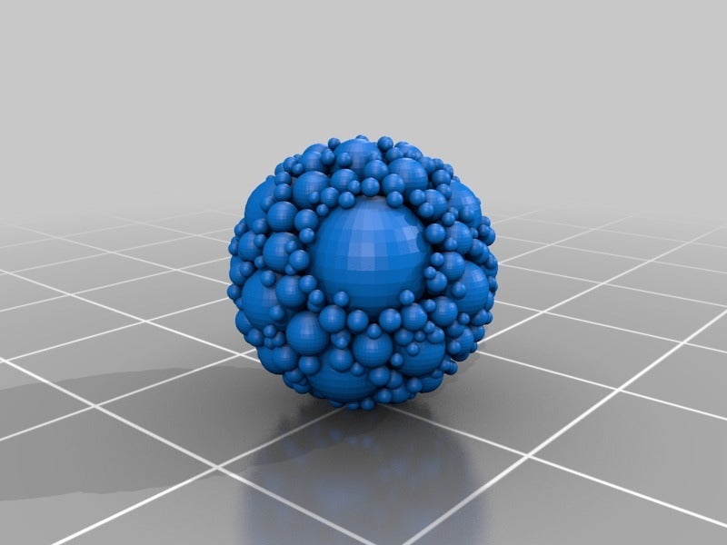 sphere of spheres by Yuri | Download free STL model | Printables.com