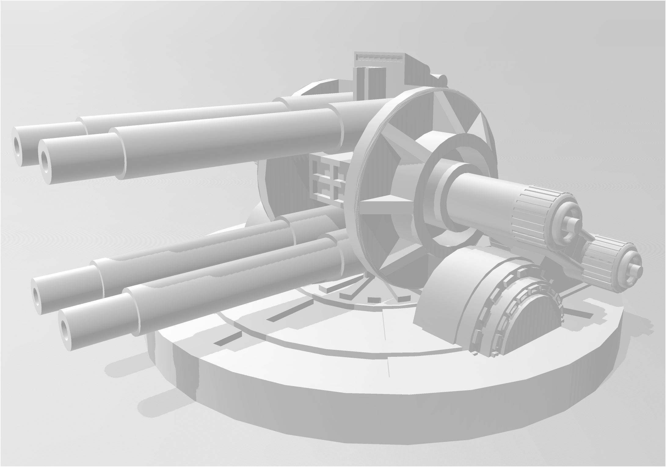 Star Wars Quad Cannon by edgarcia407fl | Download free STL model ...