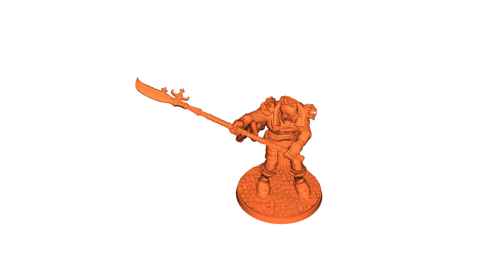 Halv Ork Barbar Stifinner The Swashbuckling Half Orc: A Legendary