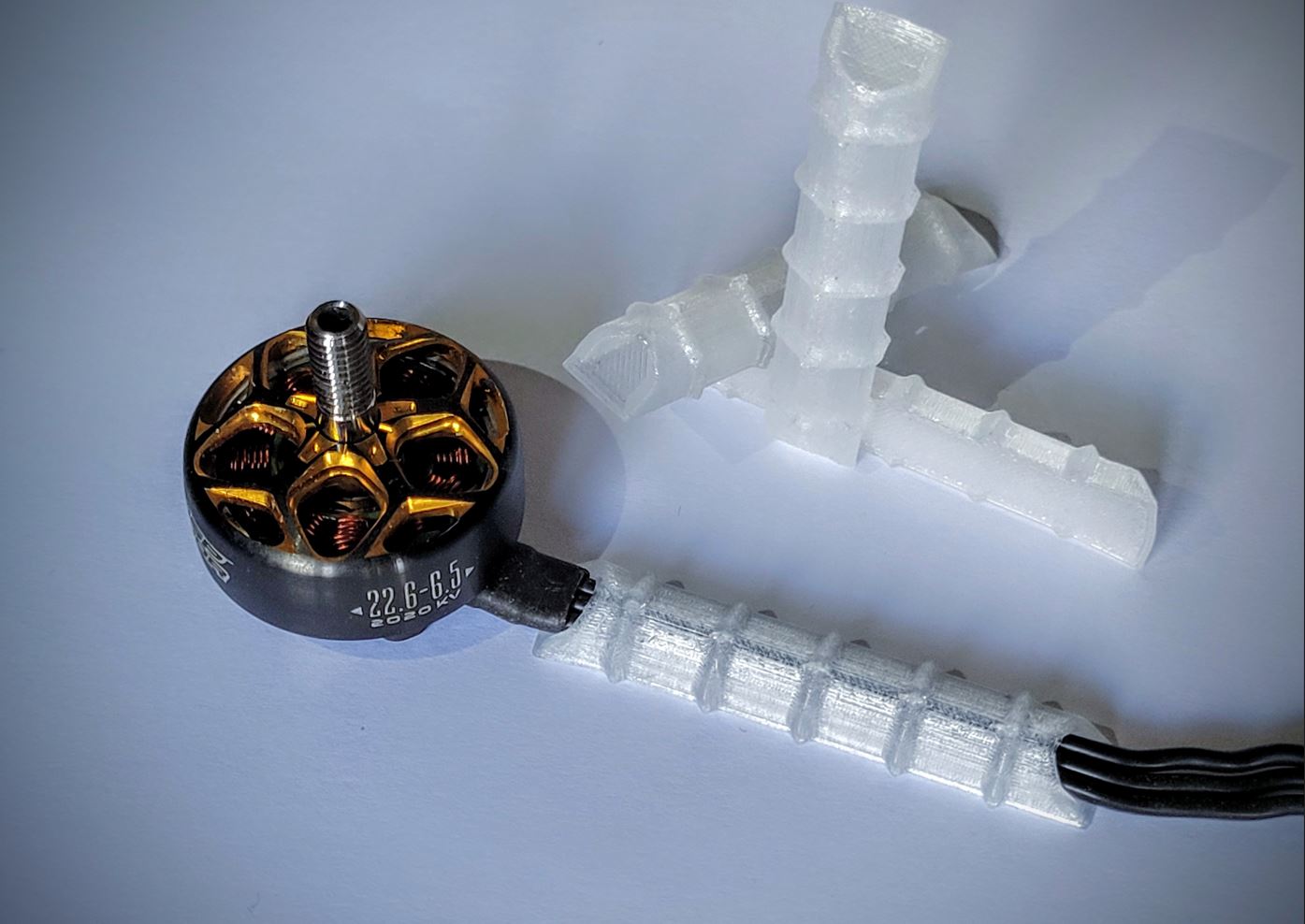 WIRE SHIELD 55 L by FLECHE FPV | Download free STL model | Printables.com