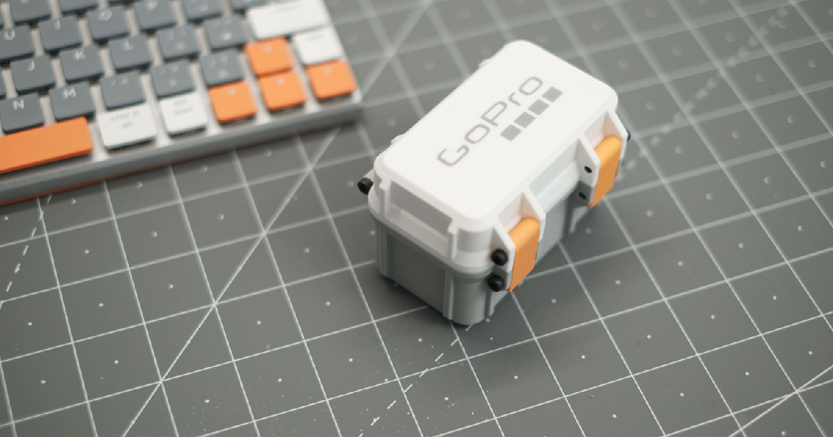 GoPro Hero case (fits Hero 9/10/22/12/13) by FACTORYCT | Printables Store