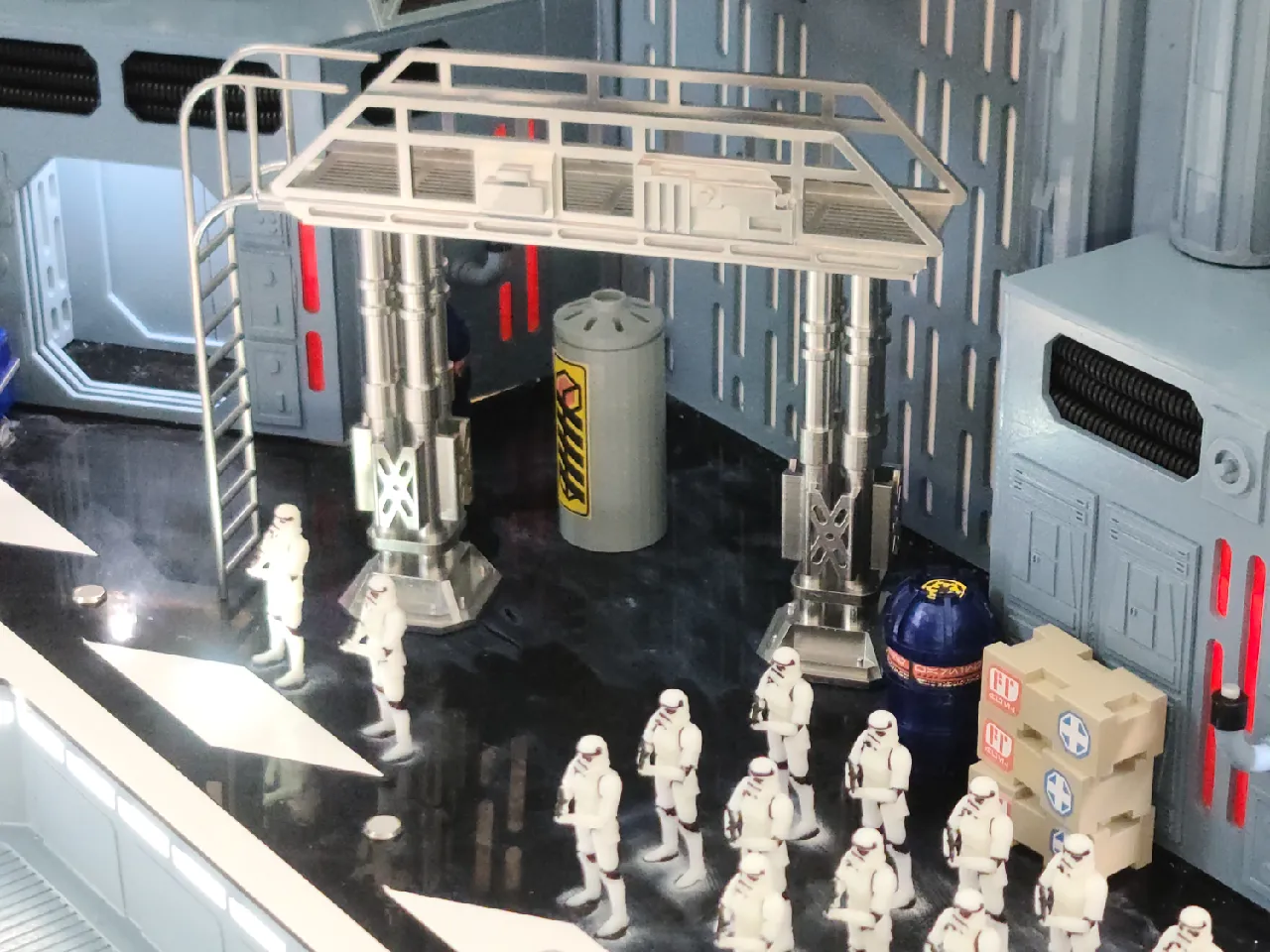 Star Wars Gantry by edgarcia407fl | Download free STL model ...