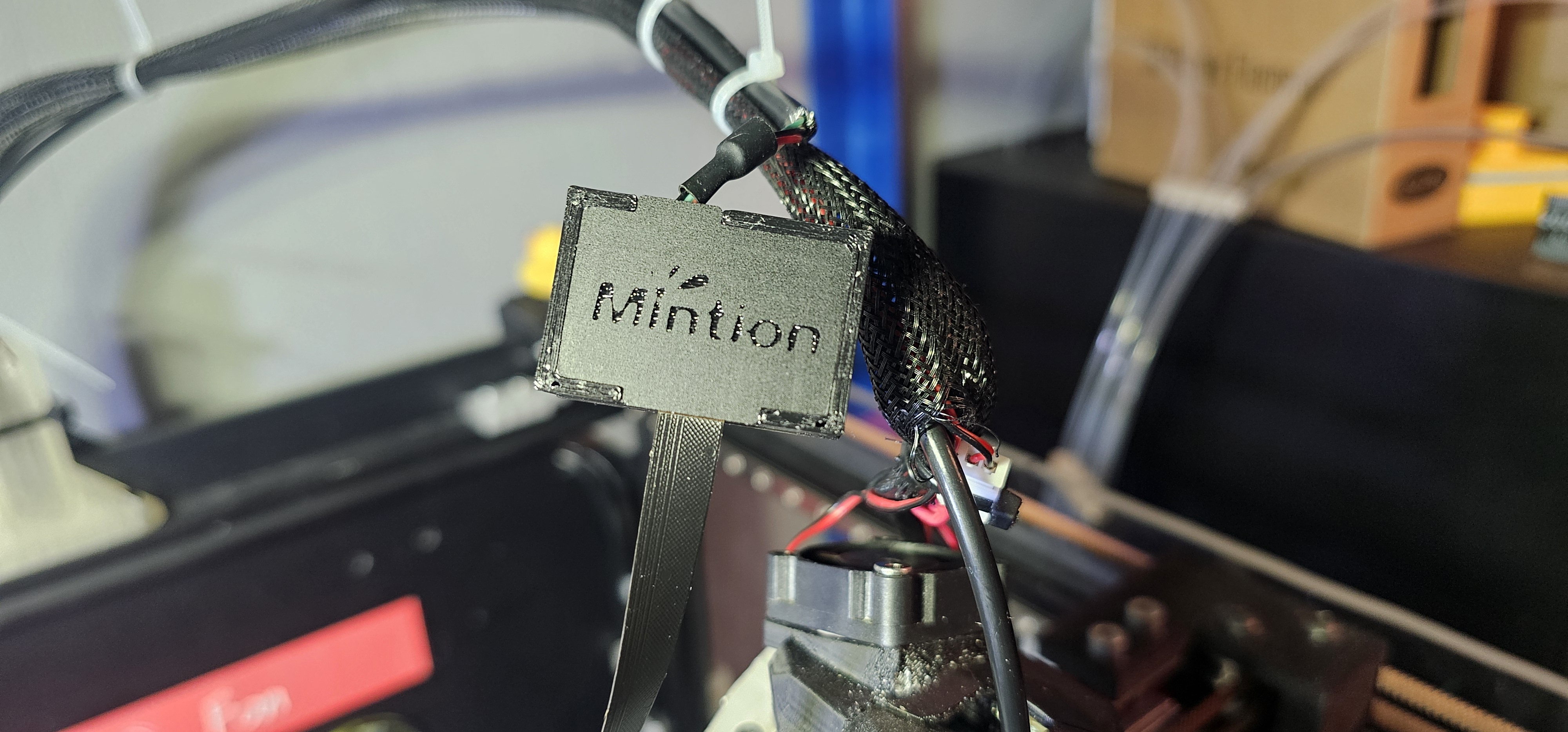 Mintion Nozzle Cam PCB case by CyBerJak | Download free STL model ...
