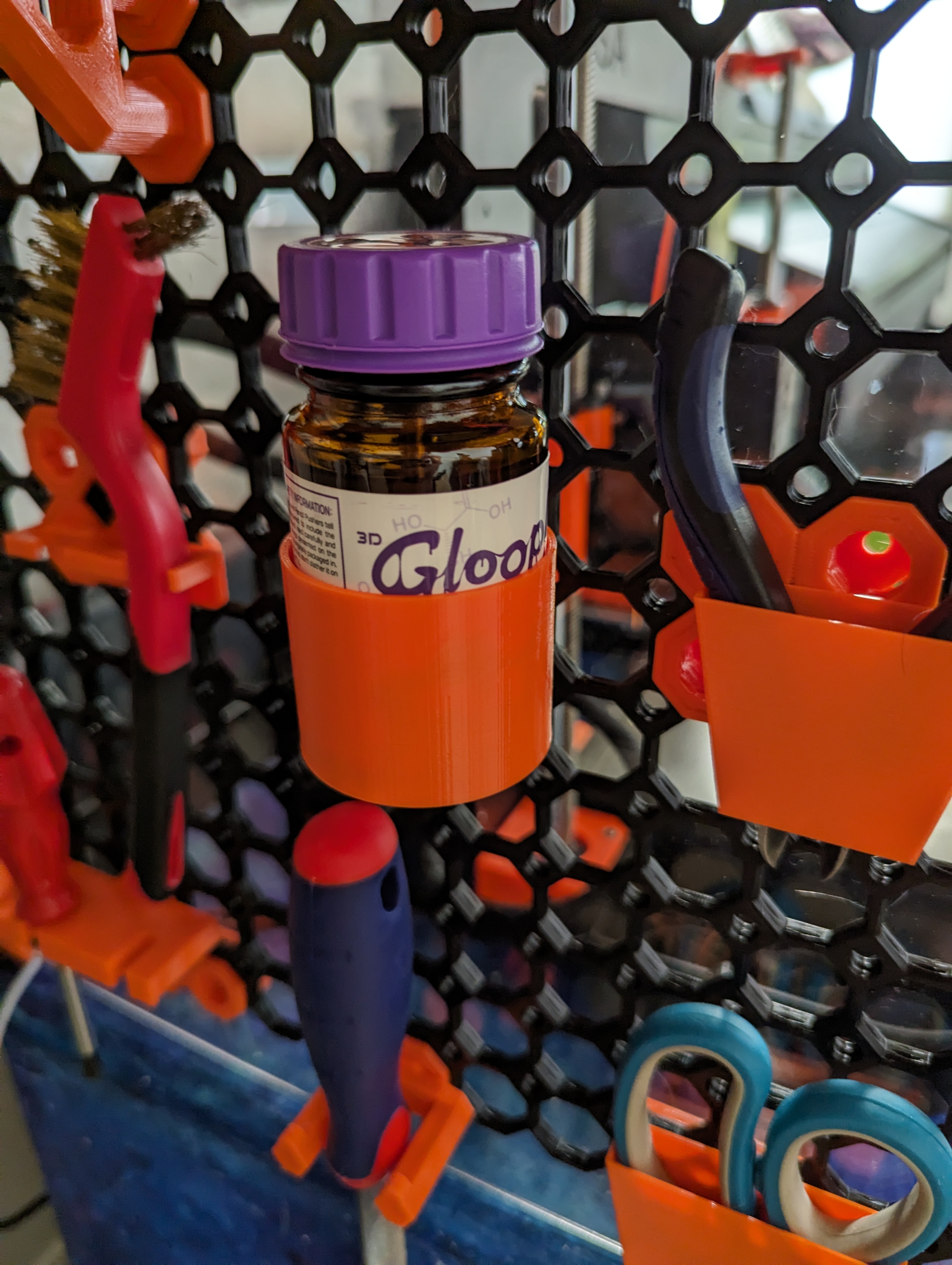 3D Gloop 75 mL Bottle Holder for Multiboard by mollycule | Download ...
