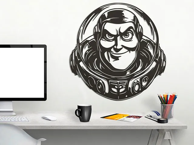 Buzz Lightyear by Leonid Babarinow | Download free STL model ...