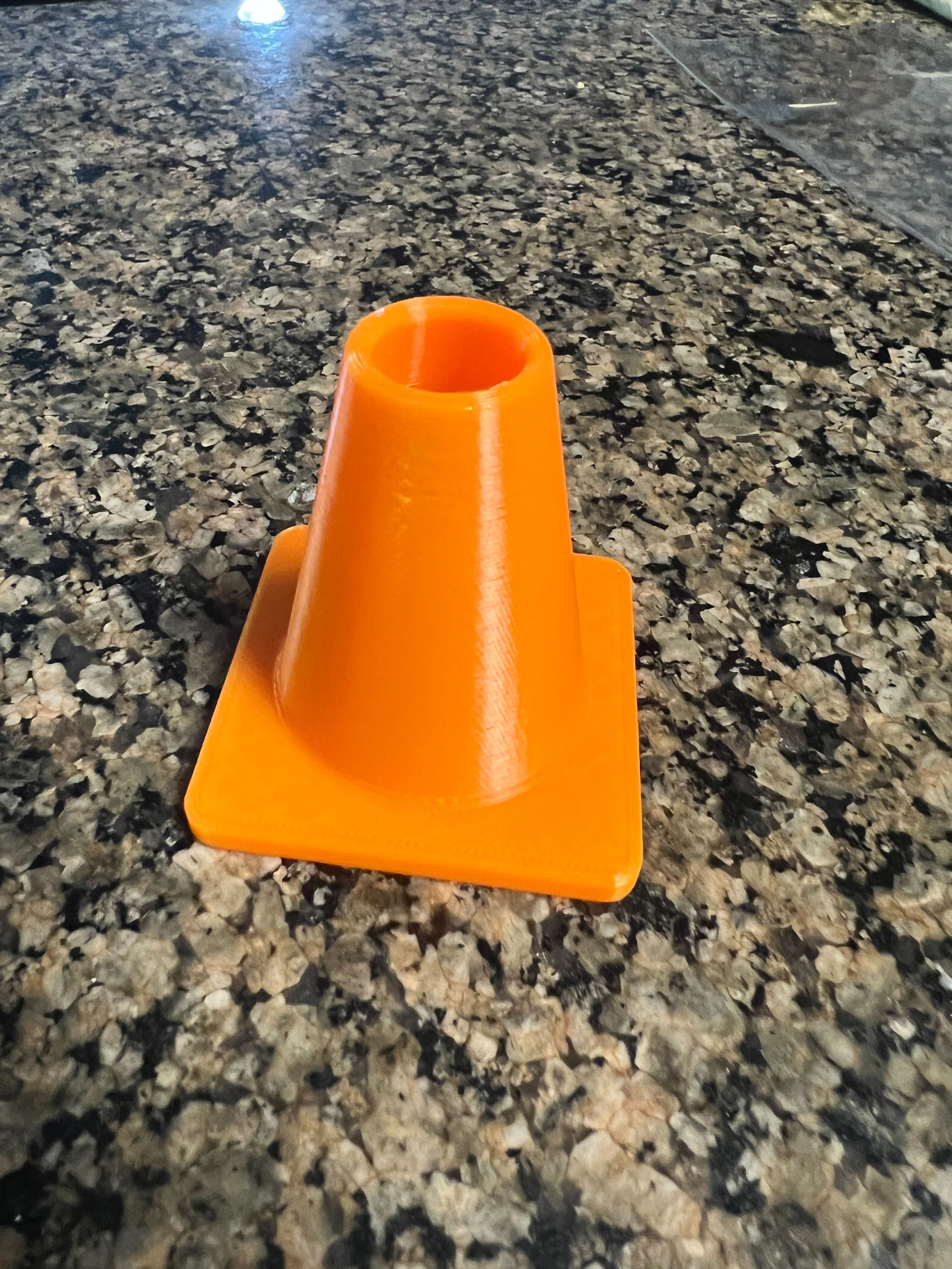Toy Traffic Cone by thunderkeys | Download free STL model | Printables.com