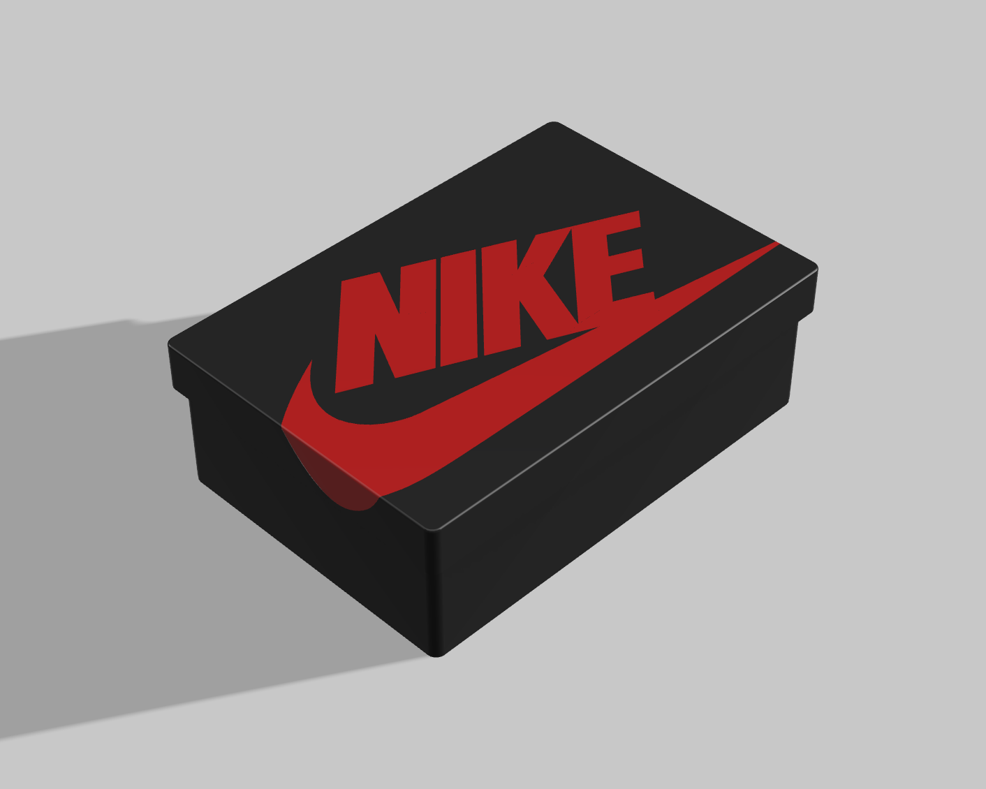 AMS Mini Nike Jordan 1 Shoe Box (Fits Gift Cards) by andrei d ...