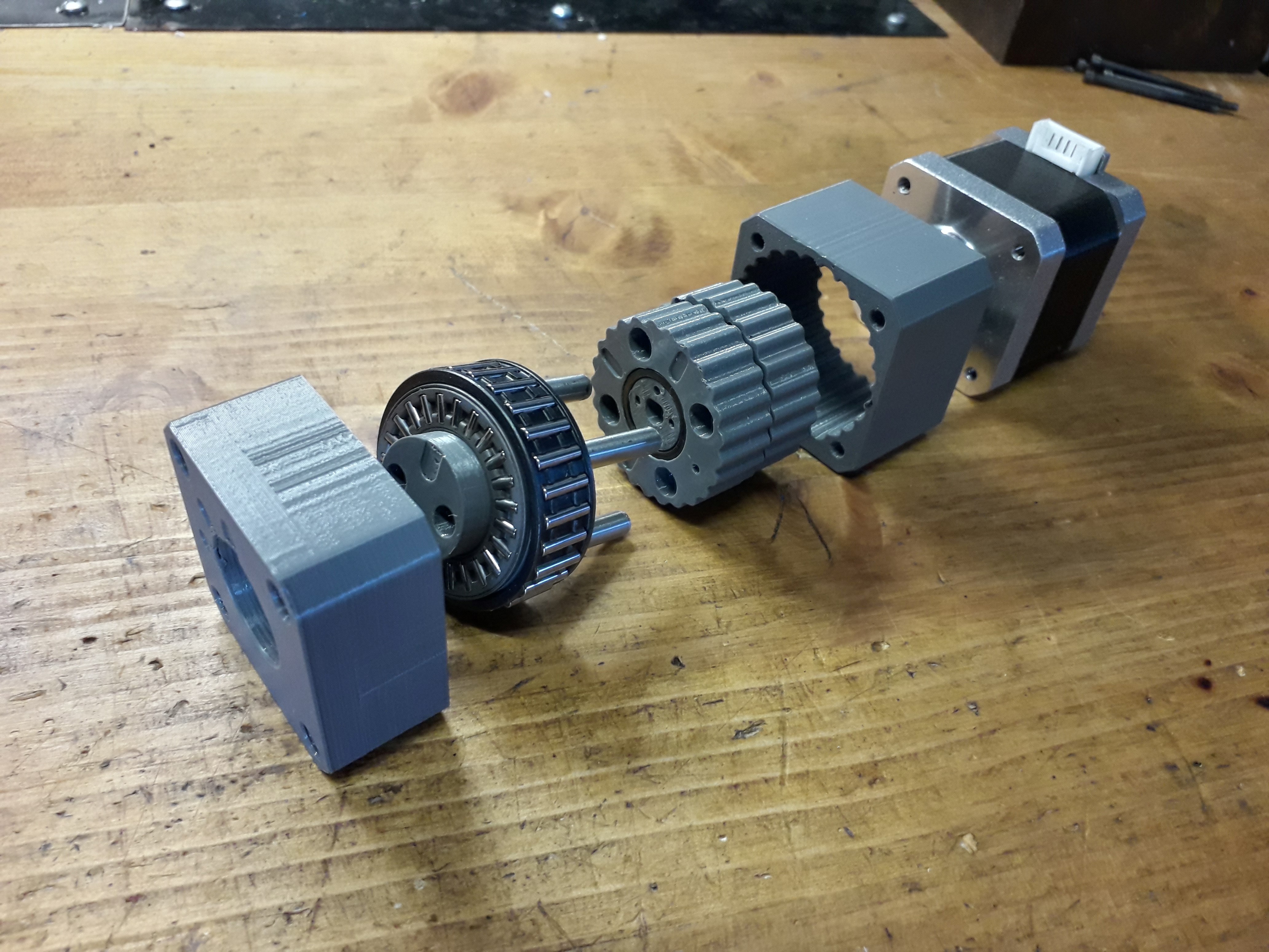 Nema 17 cycloidal drive 25:1 by Jani Bizjak | Printables Store