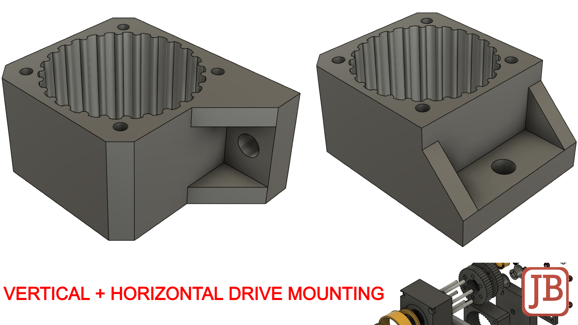 Nema 17 cycloidal drive 25:1 by Jani Bizjak | Printables Store