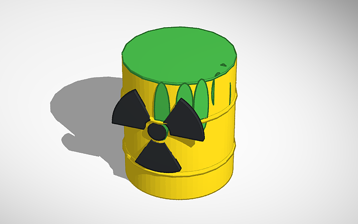 toxic waste by KoalaX5 | Download free STL model | Printables.com