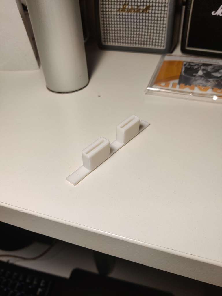 Single Slot Dual Gpu Display Stand Pcie Holder By Cla7997 Download