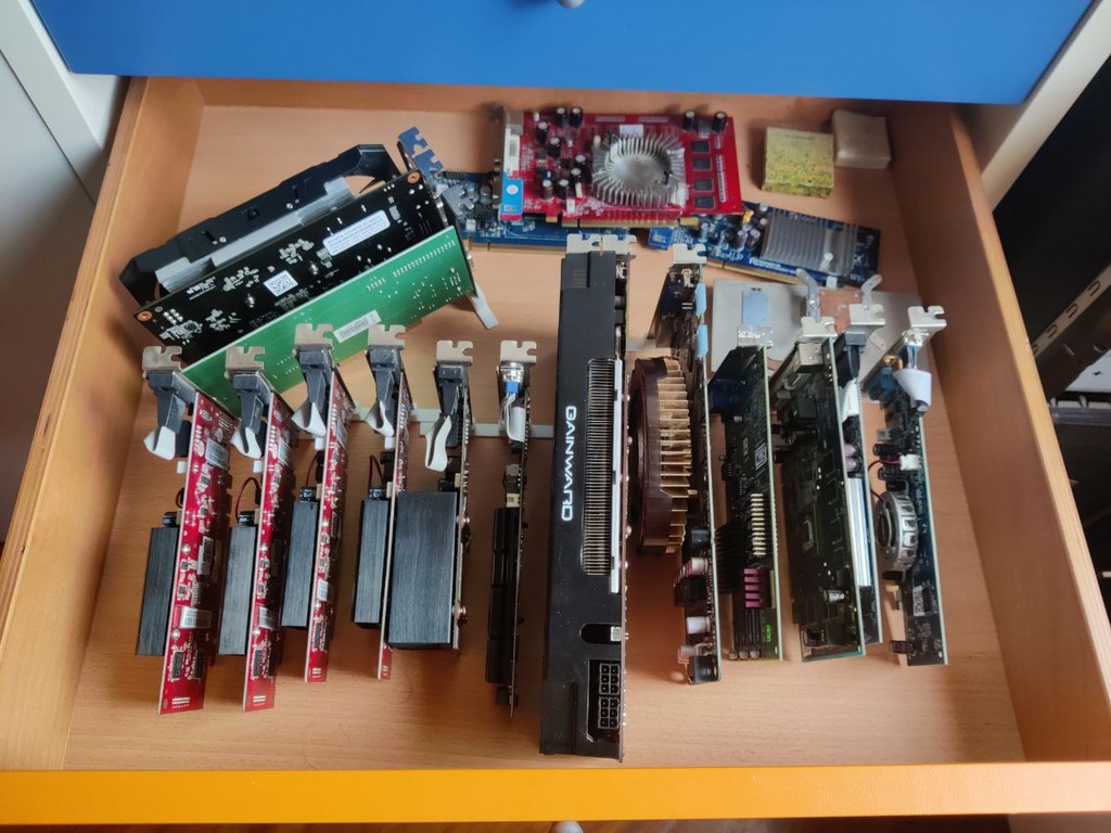 Single Slot Dual Gpu Display Stand Pcie Holder By Cla7997 Download