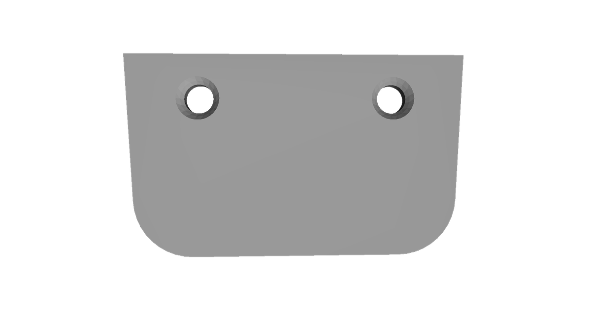 Cradlepoint IBR900 SIM Cover by Yuri | Download free STL model ...