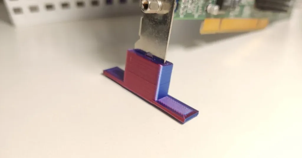 Single-slot GPU Display Stand Pcie Holder by cla7997 | Download free ...