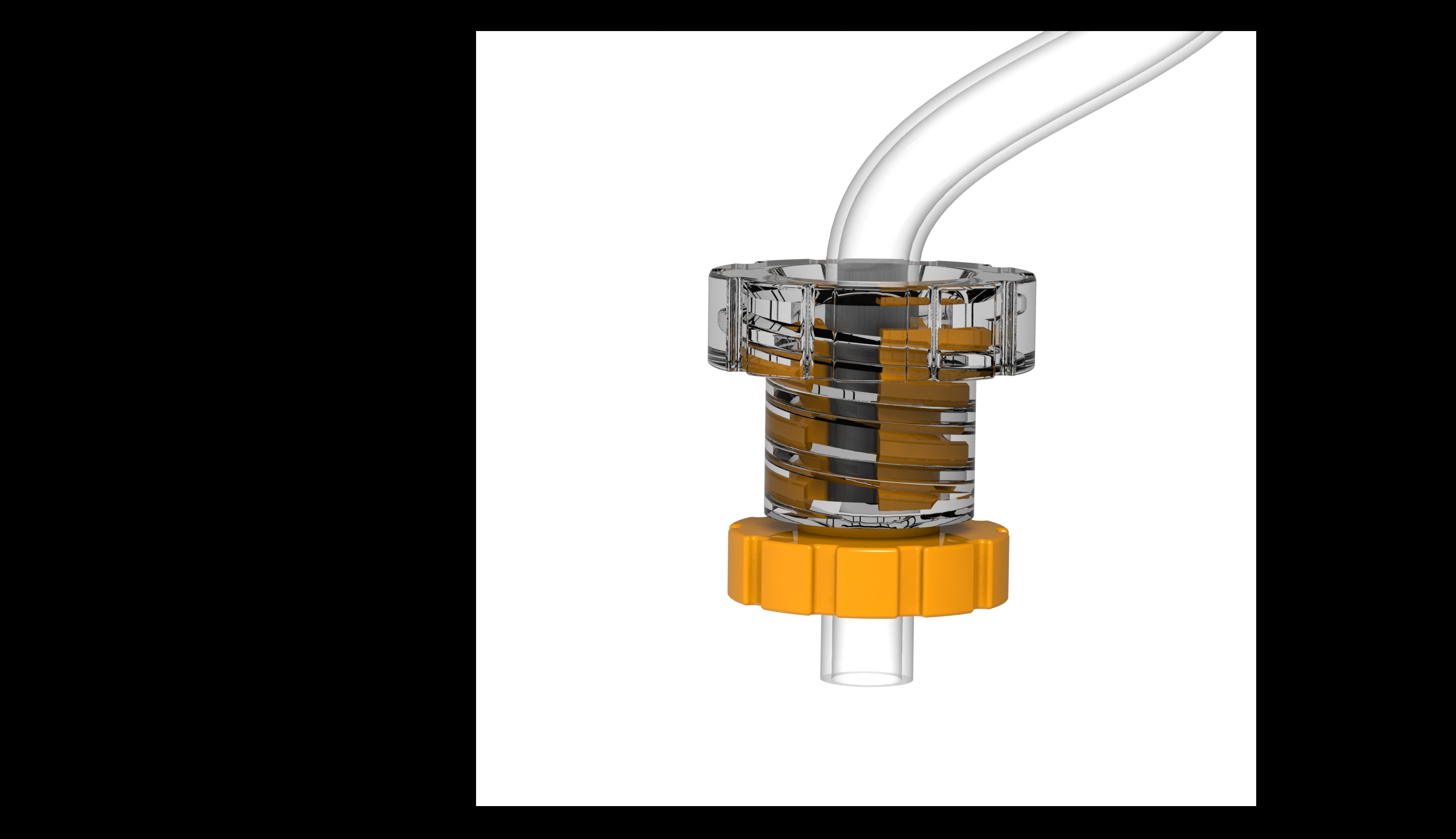 K1 Max Right Side Digital Spool Holder with PTFE Guide - 10mm Bowden ...