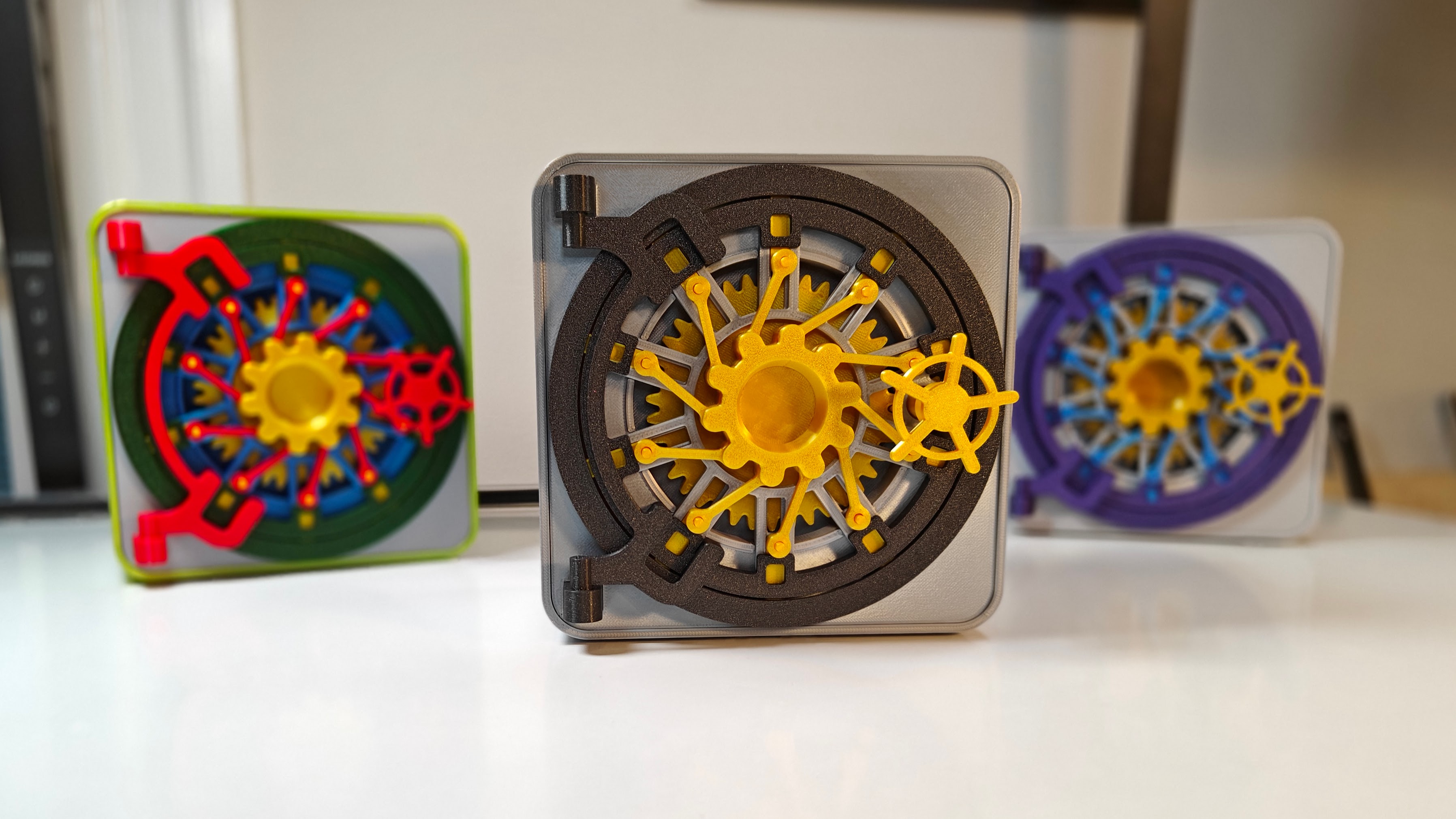 Mini Vault by Rocco's Stuff | Download free STL model | Printables.com