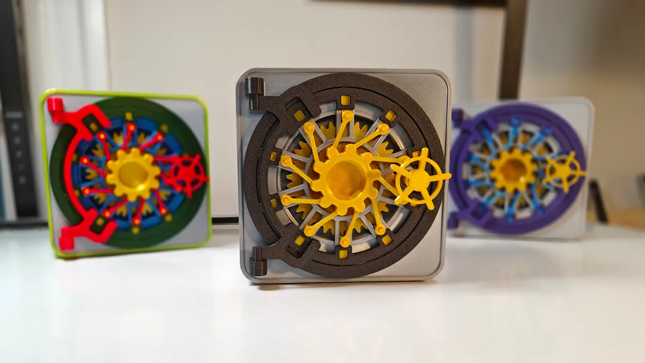 Mini Vault by Rocco's Stuff | Download free STL model | Printables.com