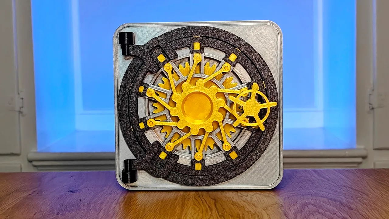 Mini Vault by Rocco's Stuff | Download free STL model | Printables.com