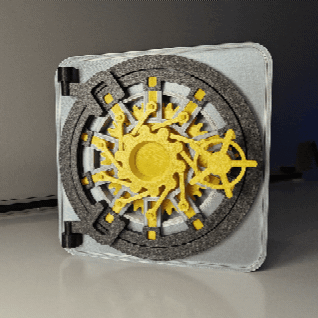 Mini Vault by Rocco's Stuff | Download free STL model | Printables.com