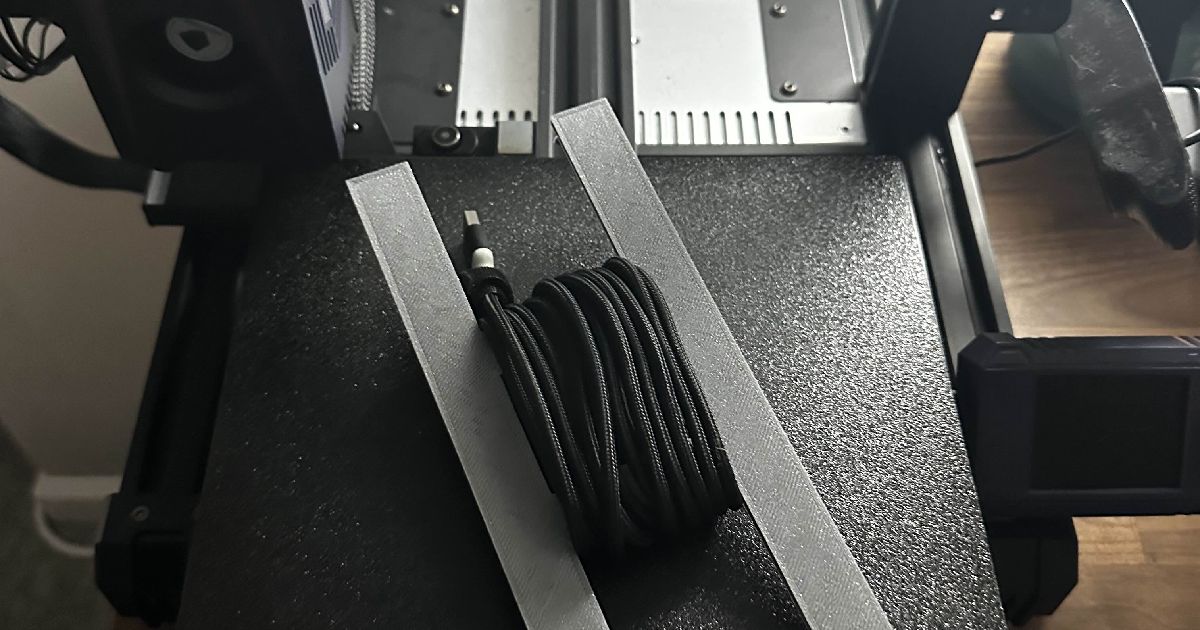 Paracord / Rope / Cable Wrap (Fast Print) by migrvnes | Download free ...