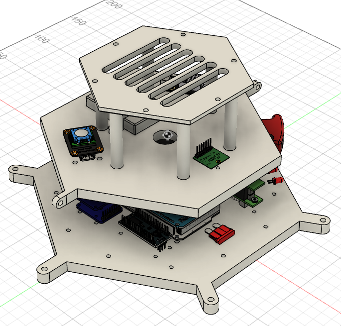 Payload for CAN-SBX Project by ShyavanS | Download free STL model ...
