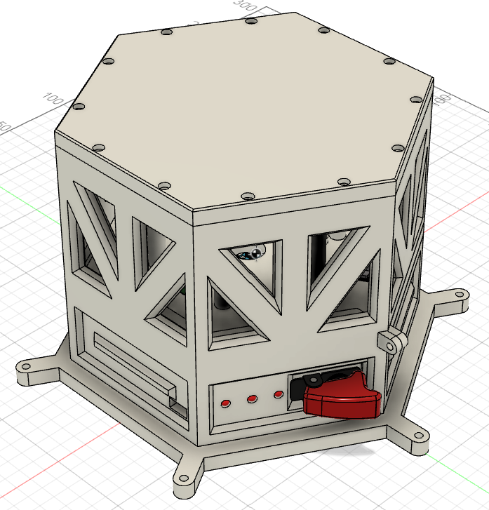 Payload for CAN-SBX Project by ShyavanS | Download free STL model ...