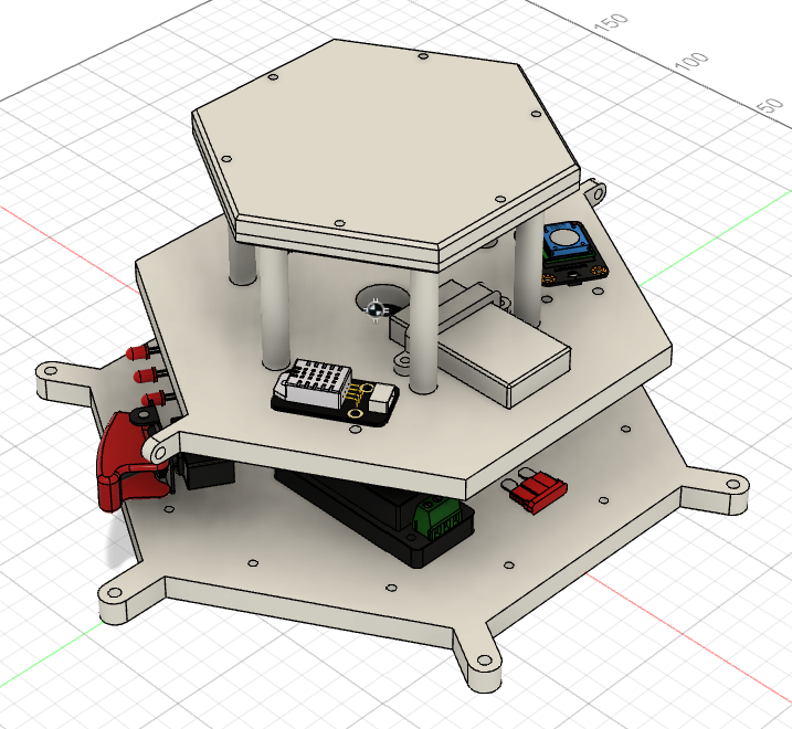 Payload for CAN-SBX Project by ShyavanS | Download free STL model ...
